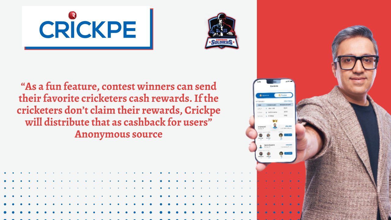 CrickPe: A Gamechanger or a Sticky Wicket? - Corporate Soldiers
