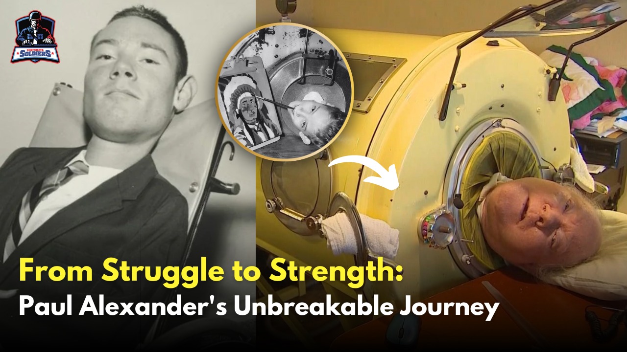 Unbreakable: The Remarkable Journey of Paul Alexander - Corporate Soldiers