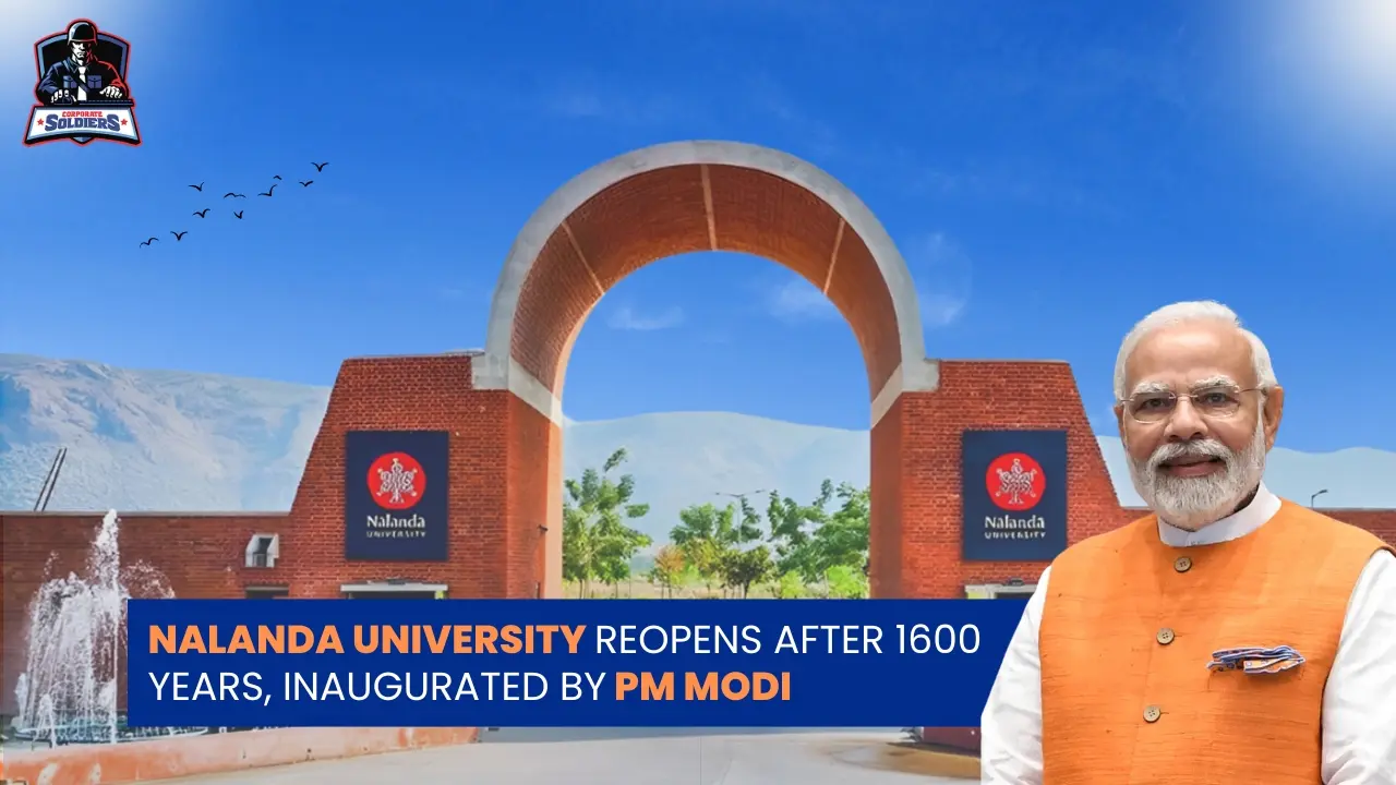 Nalanda University Reopens After 1600 Years, Inaugurated by PM Modi ...
